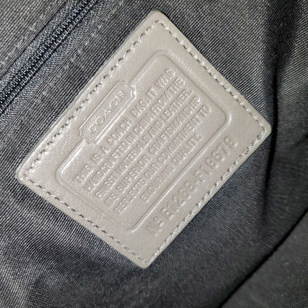 Coach F19679soho Embossed Exotic Python Leather Shoul… - Gem